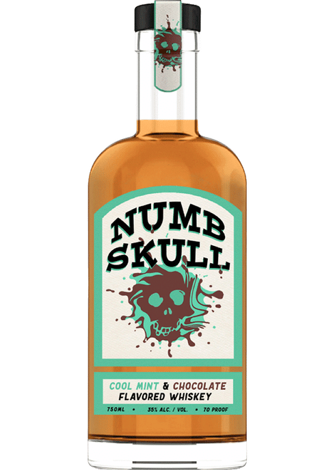 Numb Skull Cool Mint Chocolate Whiskey | Total Wine & More