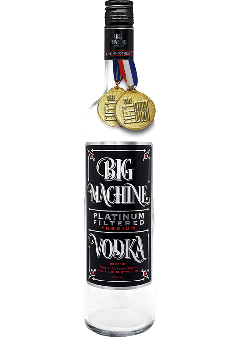 Big Machine Vodka | Total Wine & More