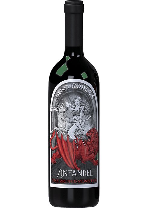THE BIG RED MONSTER ZINFANDEL | Total Wine & More