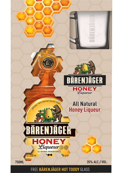 Barenjager Honey Liqueur with Glass Gift | Total Wine & More