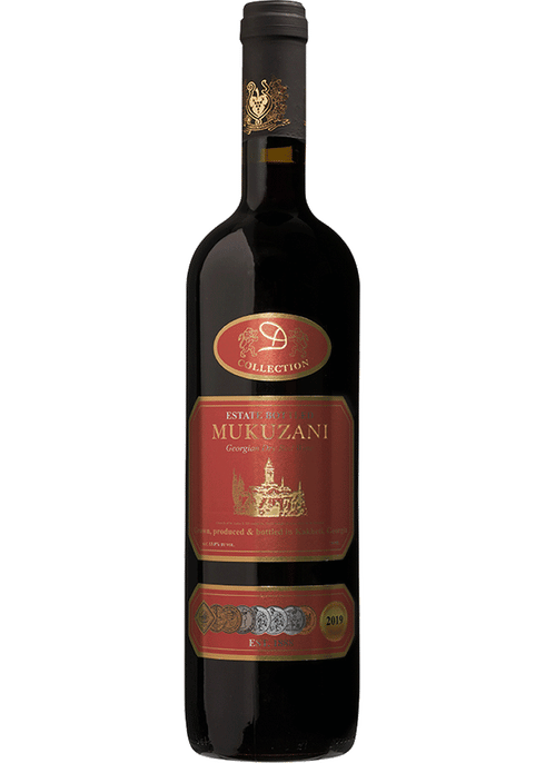 D Collection Mukuzani Red Dry | Total Wine & More