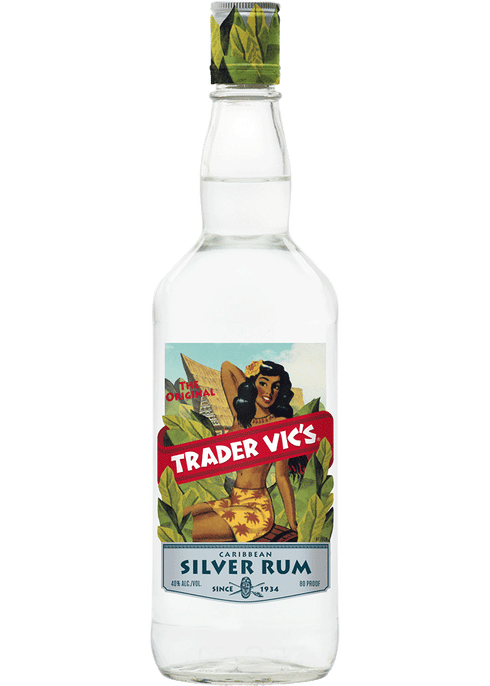 Trader Vic's Silver Rum | Total Wine & More