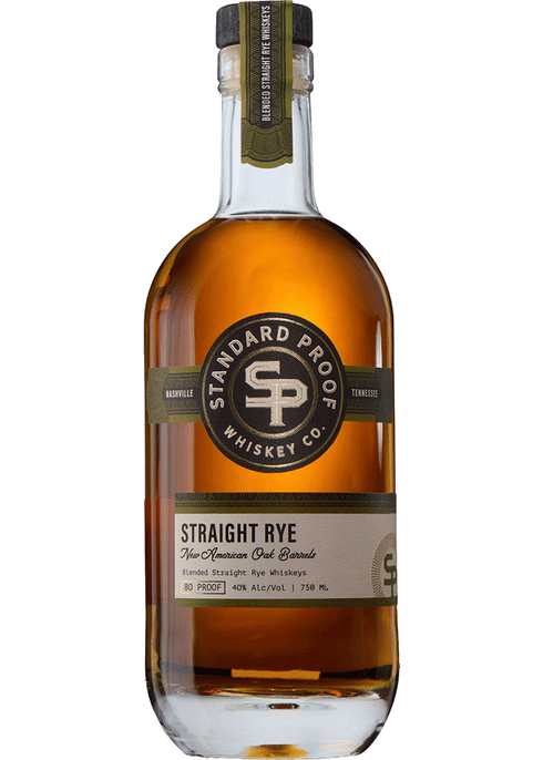 Standard Proof Straight Rye | Total Wine & More