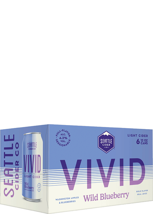 Seattle Cider Vivid Wild Blueberry | Total Wine & More