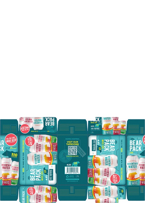 Hi Wire Mountain Water Bear Pack | Total Wine & More