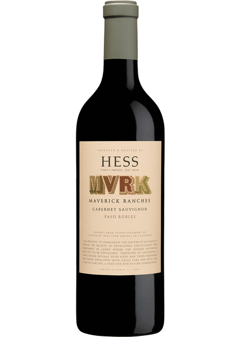 Hess MVRK Maverick Ranches Cabernet Sauvignon | Total Wine & More