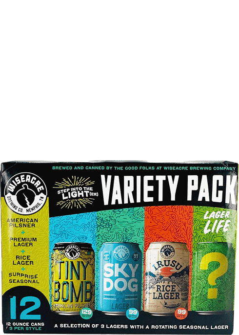 Wiseacre Variety Pack | Total Wine & More