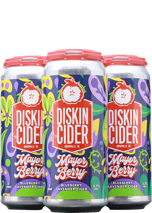 Diskin Cider Mayor Berry | Total Wine & More