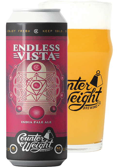 Counter Weight Endless Vista IPA | Total Wine & More
