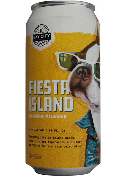 Bay City Fiesta Island Lager | Total Wine & More