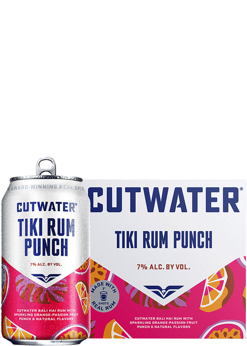 Cutwater Tiki Rum Punch | Total Wine & More