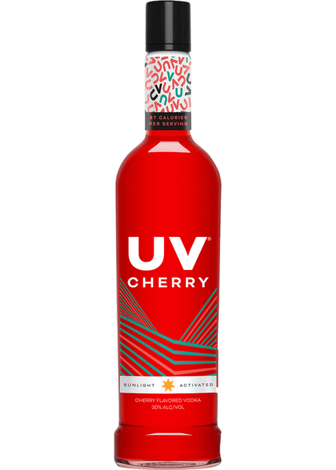 Uv Vodka Cherry
