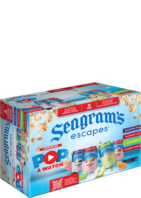 Seagram's Pop & Watch | Total Wine & More