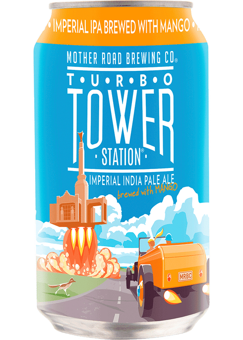 Mother Road Turbo Tower Station IPA w/ Mango | Total Wine & More