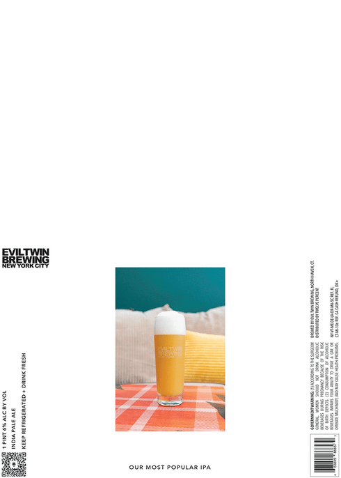 Evil Twin Our Most Popular IPA | Total Wine & More