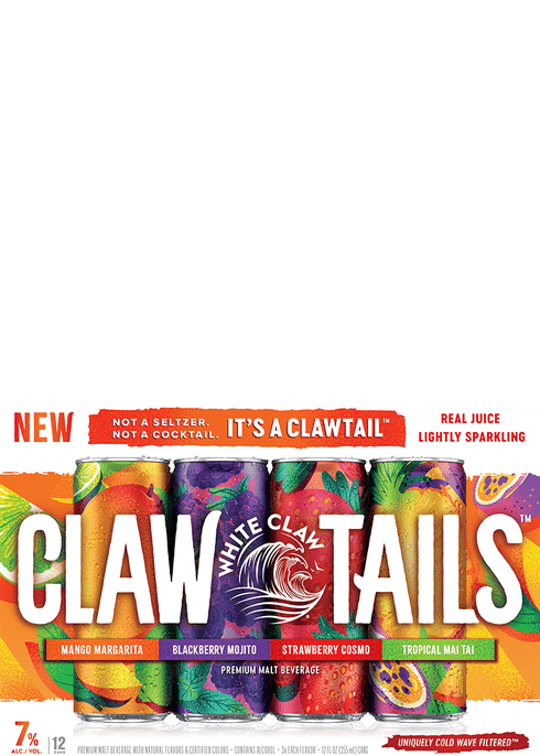 CLAWTAILS by White Claw Variety | Total Wine & More