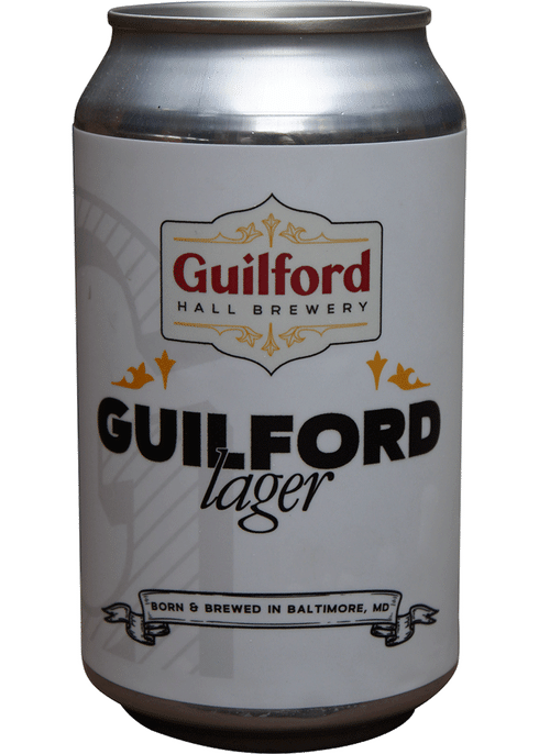 Guilford Hall Lager | Total Wine & More
