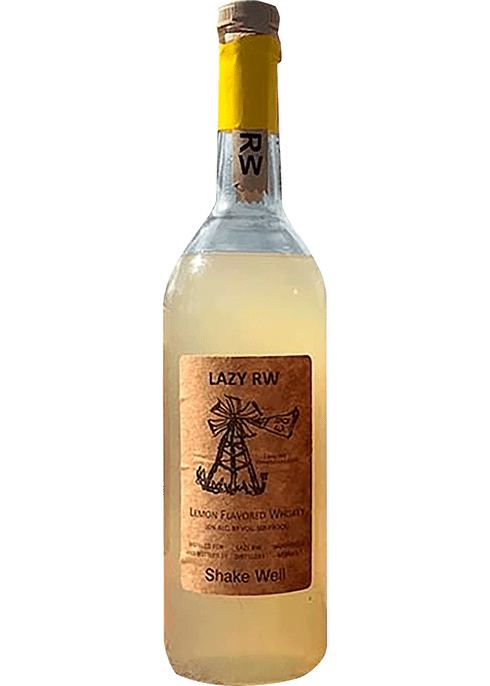 Lazy RW Lemon Whiskey | Total Wine & More