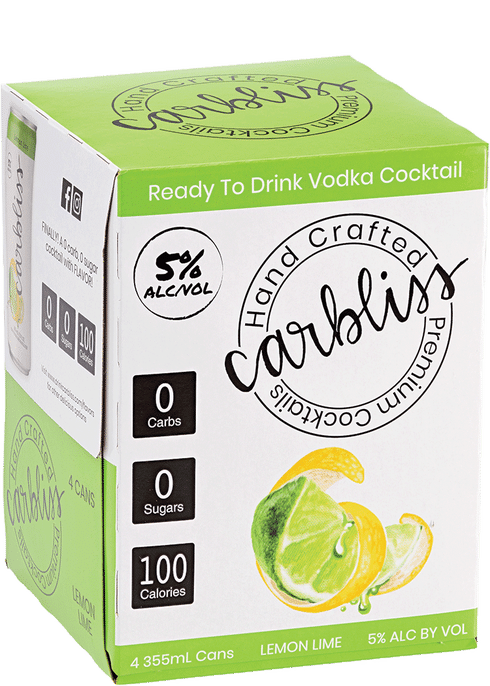 Carbliss Vodka Lemon Lime | Total Wine & More