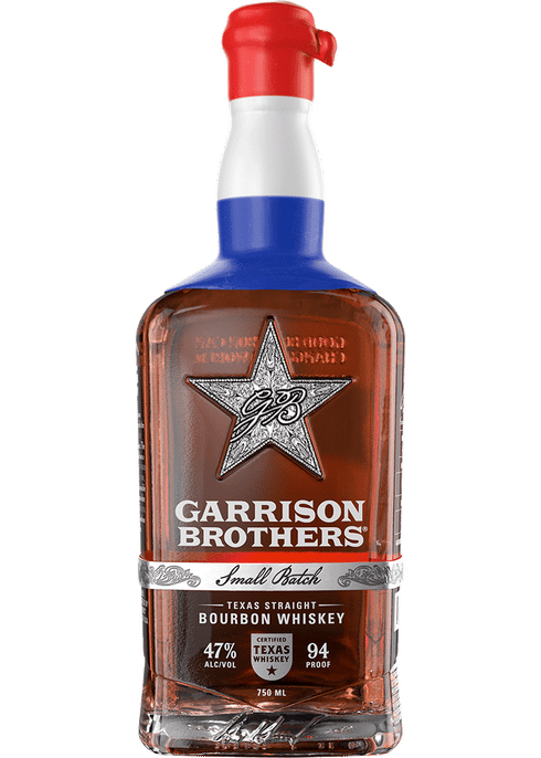 Garrison Brothers Red White Blue Special Edition Small Batch Bourbon ...