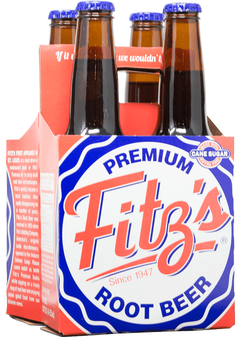 Fitz's Root Beer | Total Wine & More