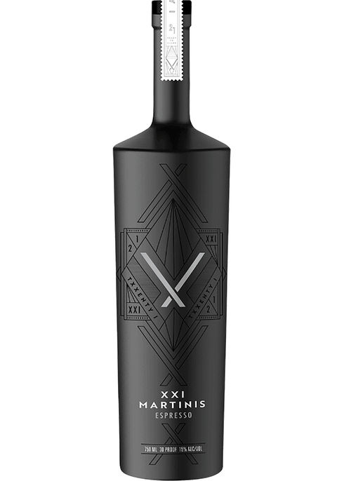 Xxi Martinis Espresso Total Wine And More