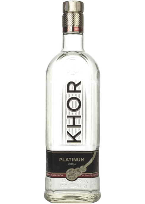 Khor Platinum Vodka | Total Wine & More
