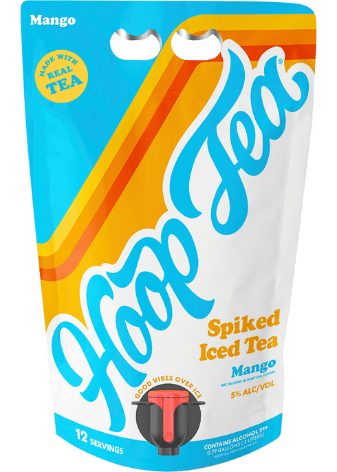 Hoop Tea Mango | Total Wine & More