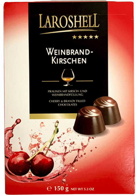 Laroshell Brandy Cherries | Total Wine & More