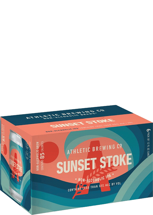 Athletic Non-Alcoholic Sunset Stoke IPA | Total Wine & More