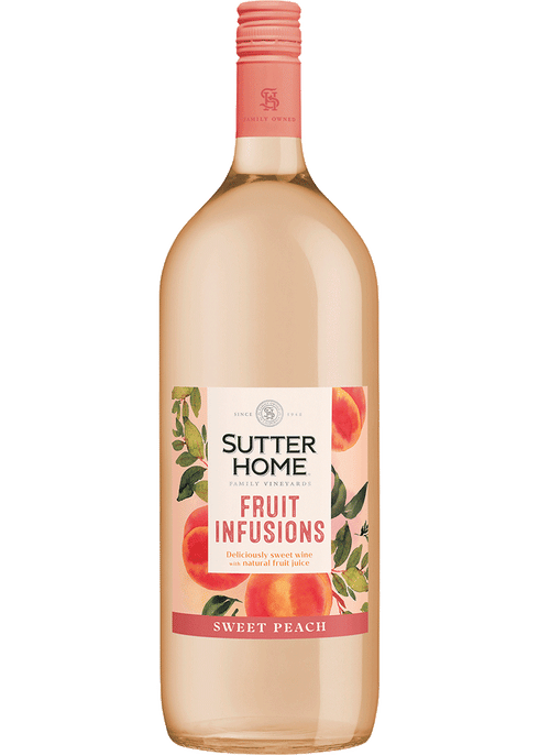 Sutter Home Fruit Infusions Sweet Peach | Total Wine & More