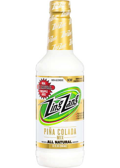 Zing Zang Pina Colada Mix | Total Wine & More Zing Zang Pina Colada Mix | Total Wine & More