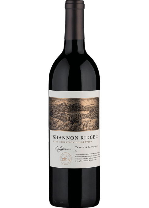 Shannon Ridge Cabernet Sauvignon | Total Wine & More