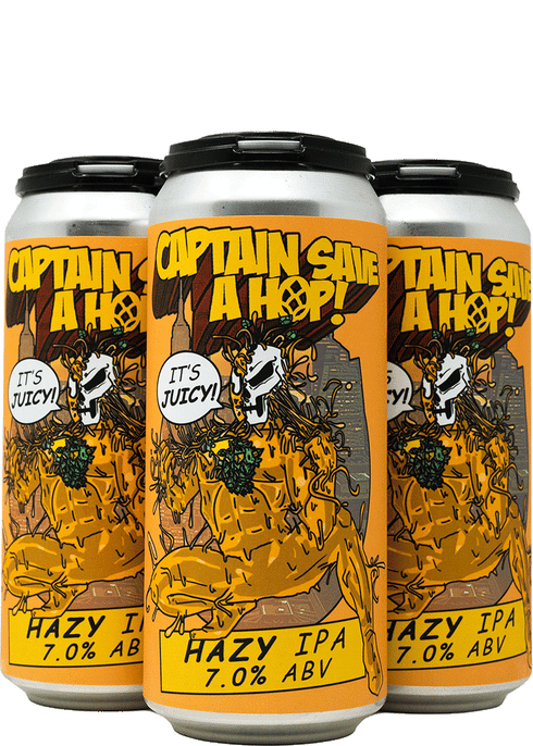 Full Circle Captain Save a Hop Hazy IPA | Total Wine & More