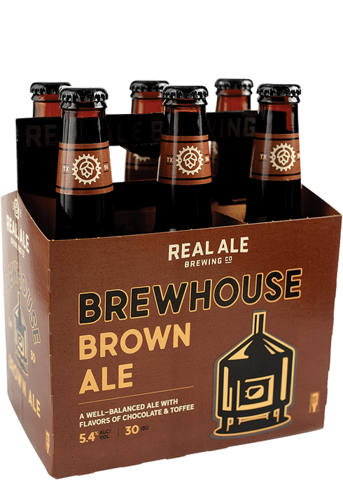 Real Ale Brewhouse Brown Ale | Total Wine & More