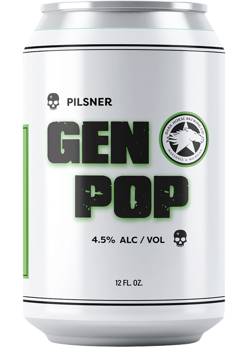 Dark Horse Gen Pop Pilsner | Total Wine & More