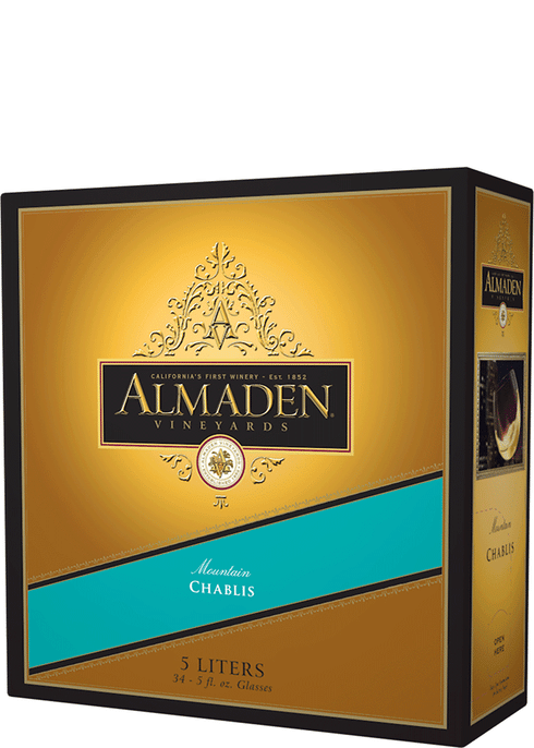 Almaden Mountain Chablis | Total Wine & More