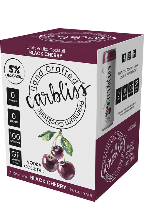 Carbliss Vodka Black Cherry | Total Wine & More