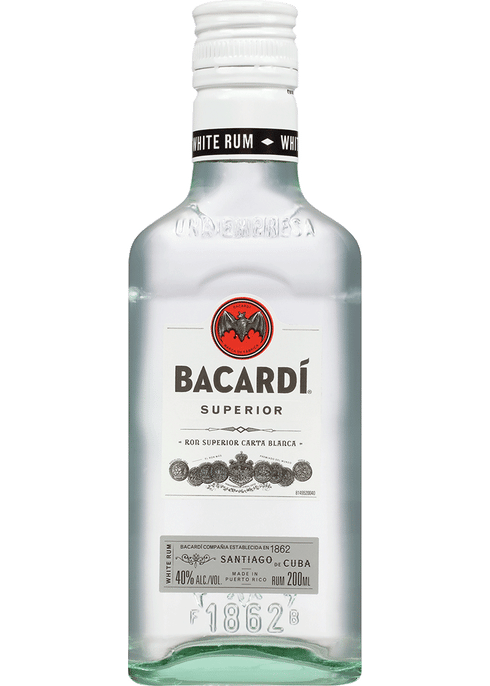 Bacardi Superior Rum | Total Wine & More - 200ml