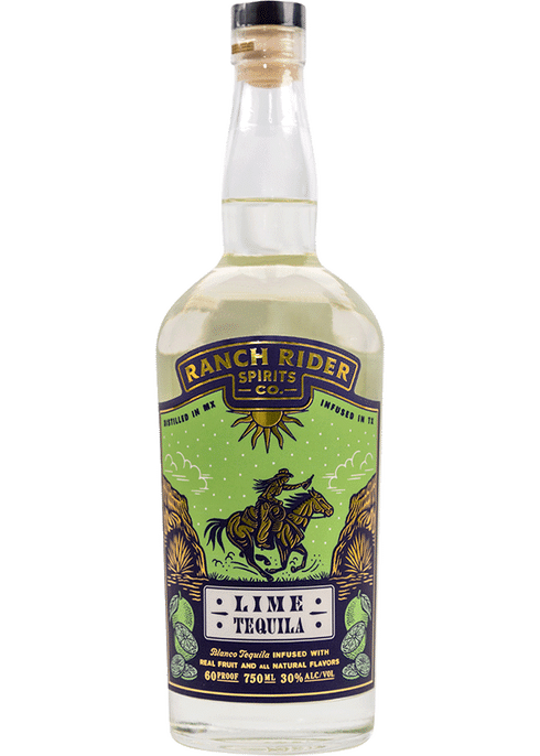 Ranch Rider Lime Tequila | Total Wine & More