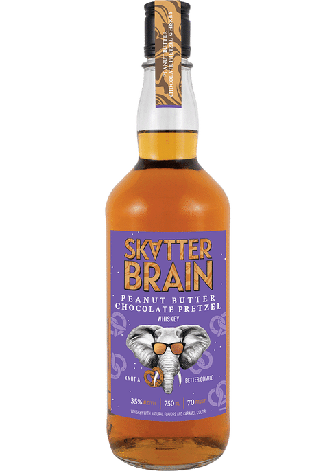 Skatterbrain PB Chocolate Pretzel | Total Wine & More