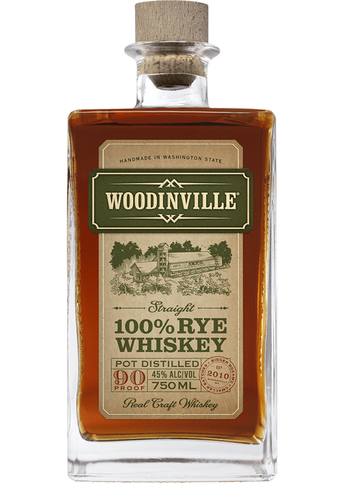 Woodinville Straight Rye Whiskey Barrel Select | Total Wine & More