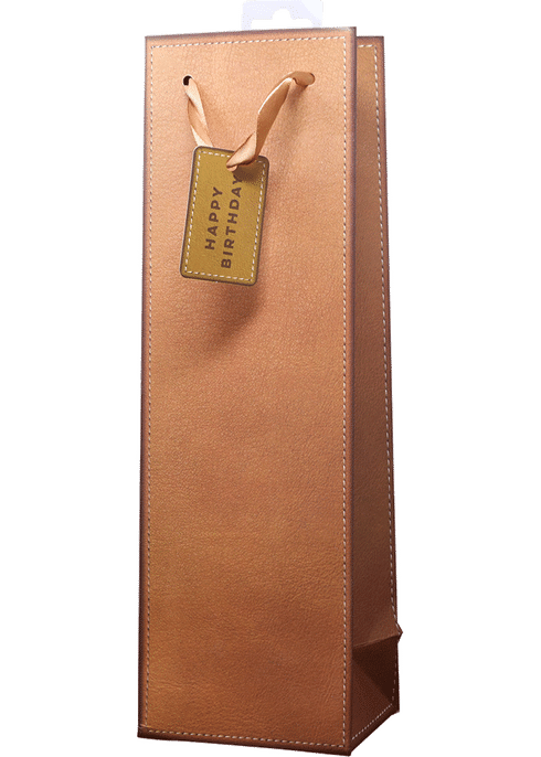 Gift Bag - Faux Leather | Total Wine & More