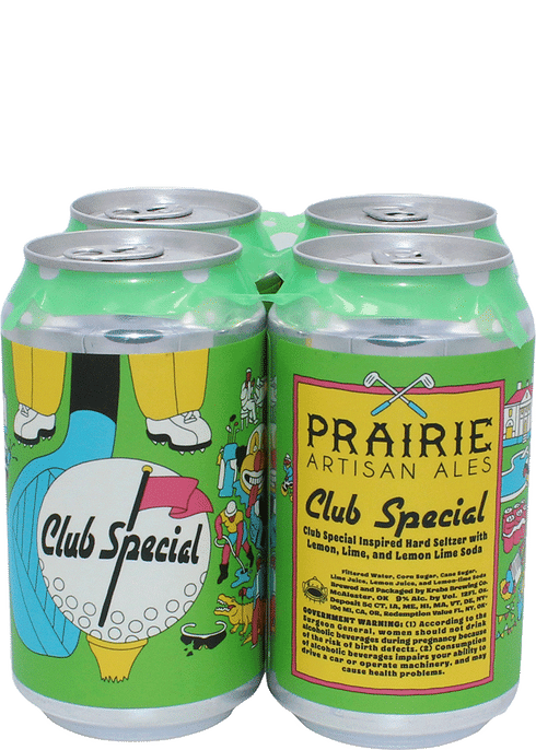 Prairie Club Special | Total Wine & More
