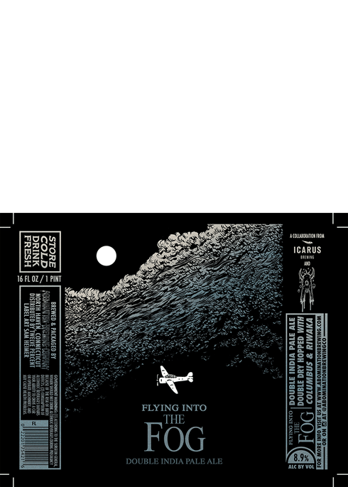 Abomination Flying Into The Fog | Total Wine & More - 4pk-16oz Cans