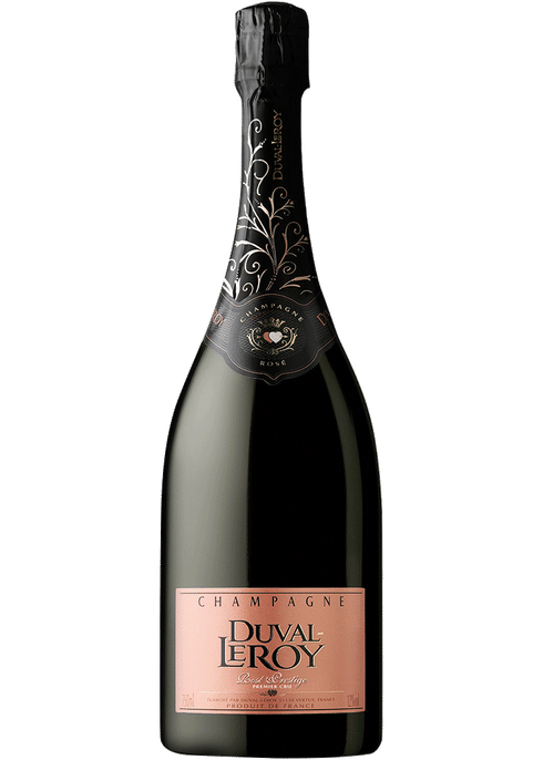 Duval Leroy Brut Rose Champagne | Total Wine & More
