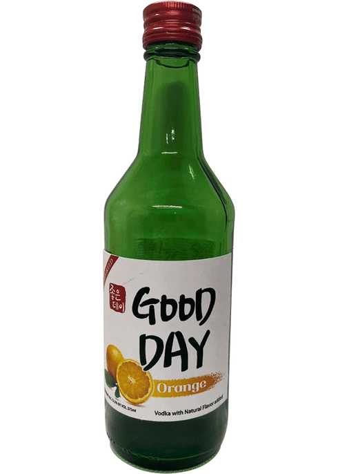 Good Day Orange Soju | Total Wine & More