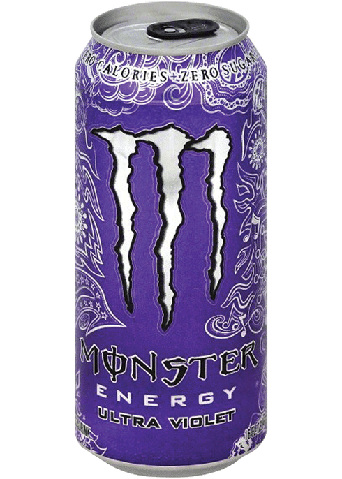 Monster Logo Purple