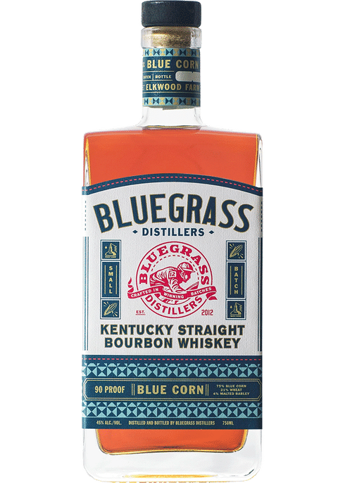 Bluegrass Distillers Blue Corn Bourbon | Total Wine & More