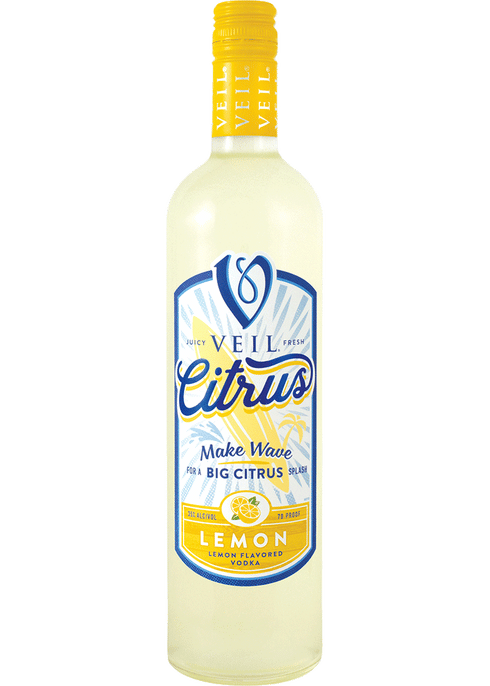 Veil Citrus Lemon Vodka | Total Wine & More